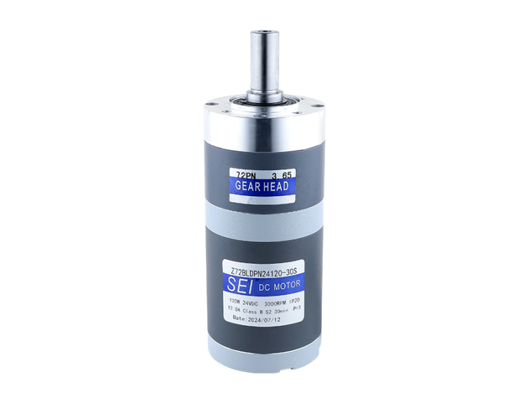 ZPNΦ72 Brushless Planetary DC Gear Motor - SOURCE ENGINEERING INC