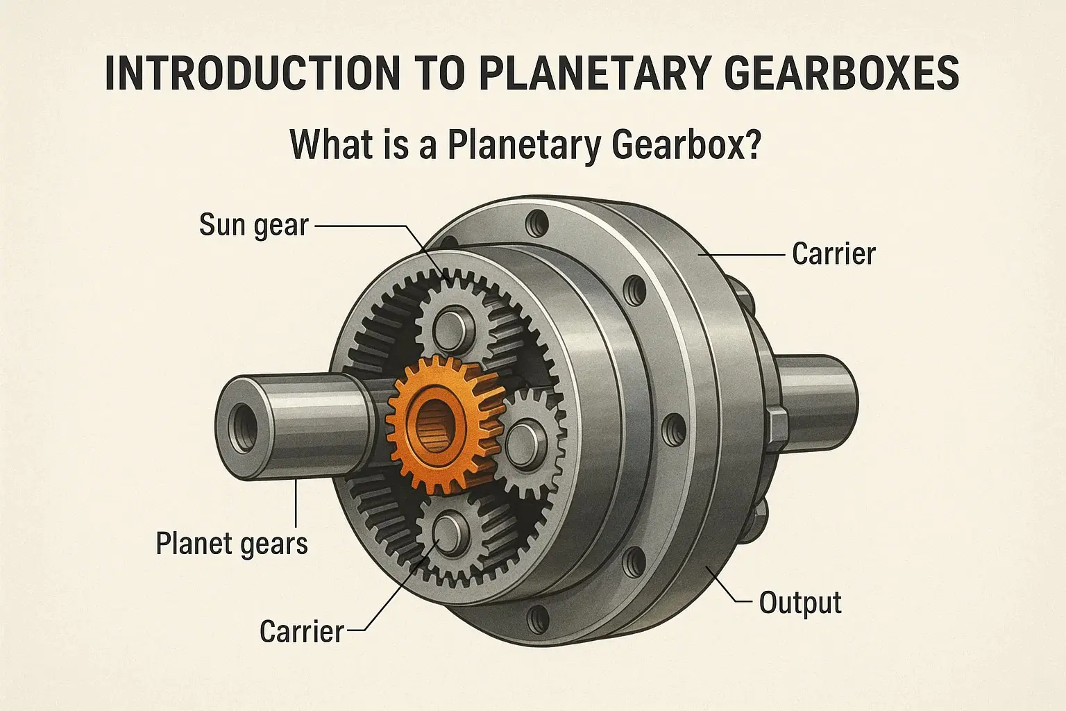 Guide to Planetary Gearboxes - SOURCE ENGINEERING INC